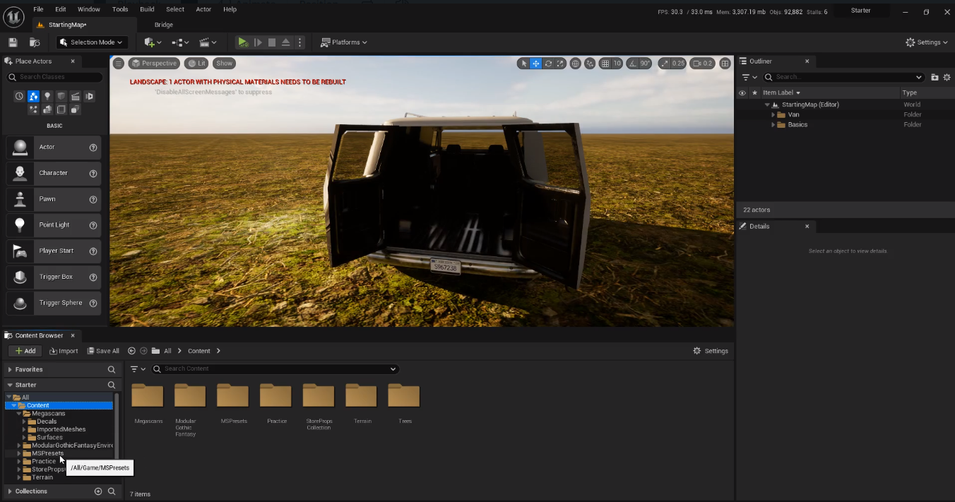 Unreal 5 Cinematics — The Edith Lando Virtual Learning Centre